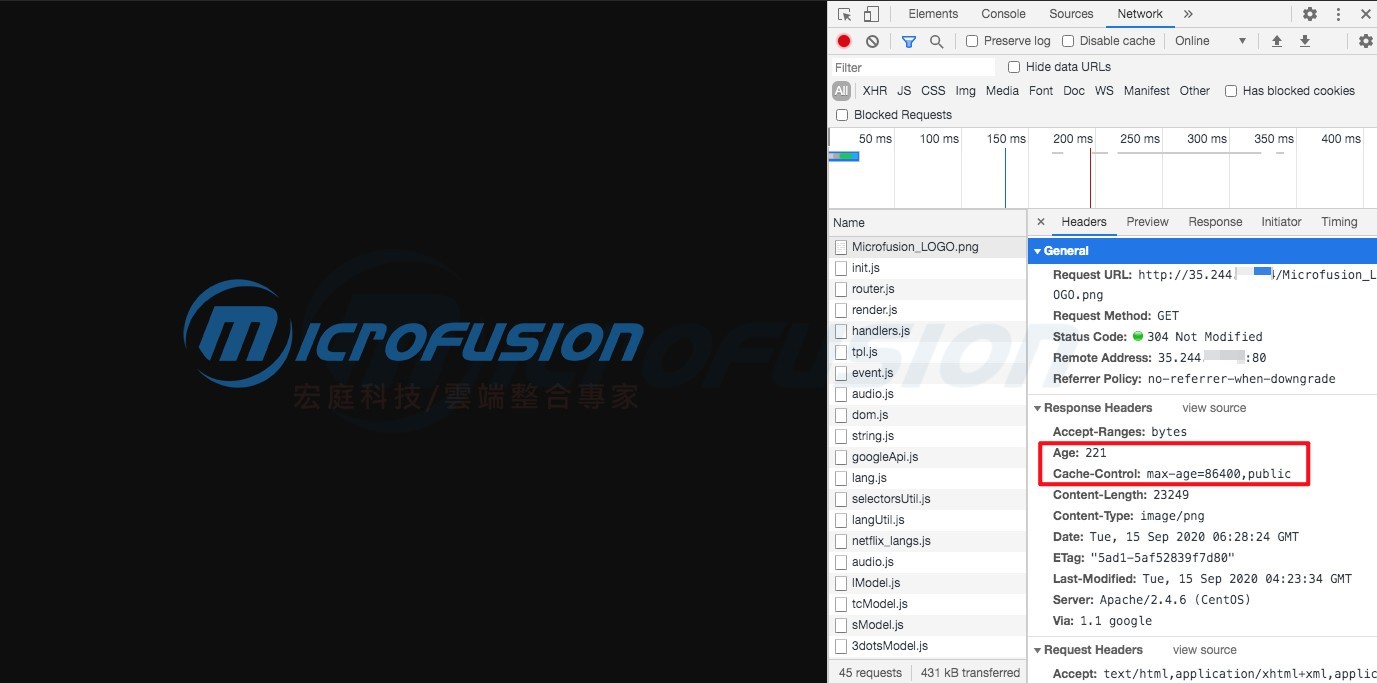 CDN 教學：如何讓 Google CDN Cache 指定副檔名的檔案？