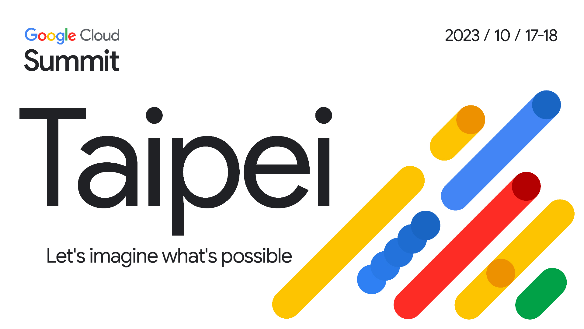 御風 AI 創新，築夢雲端轉型｜10/17~10/18 Google Cloud Summit Taipei - Microfusion 宏庭科技｜雲端服務整合專家