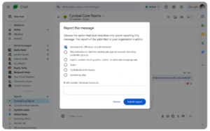Google Chat功能再升級，四大重點面向提升用戶聊天體驗 - Microfusion 宏庭科技｜雲端服務整合專家