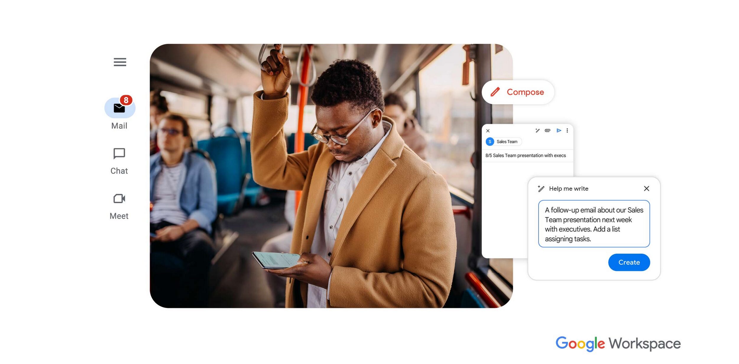 迎接AI時代！Gemini for Google Workspace 提升工作效率 5 關鍵 - Microfusion 宏庭科技｜雲端服務整合專家