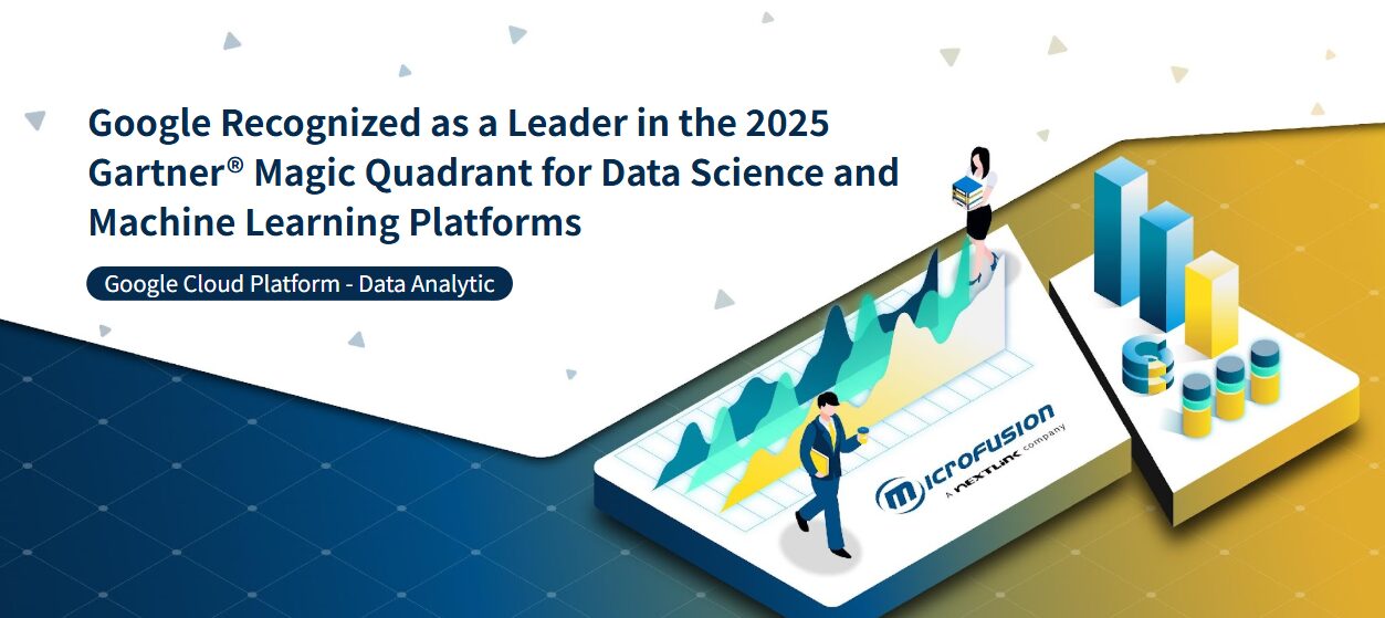 Google Recognized as a Leader in the 2025 Gartner® Magic Quadrant for Data Science and Machine ...